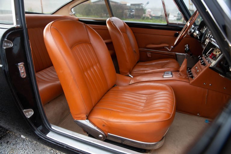 The One And Only 1962 Ferrari 250 GTE Italian Police Car Is An Absolute ...