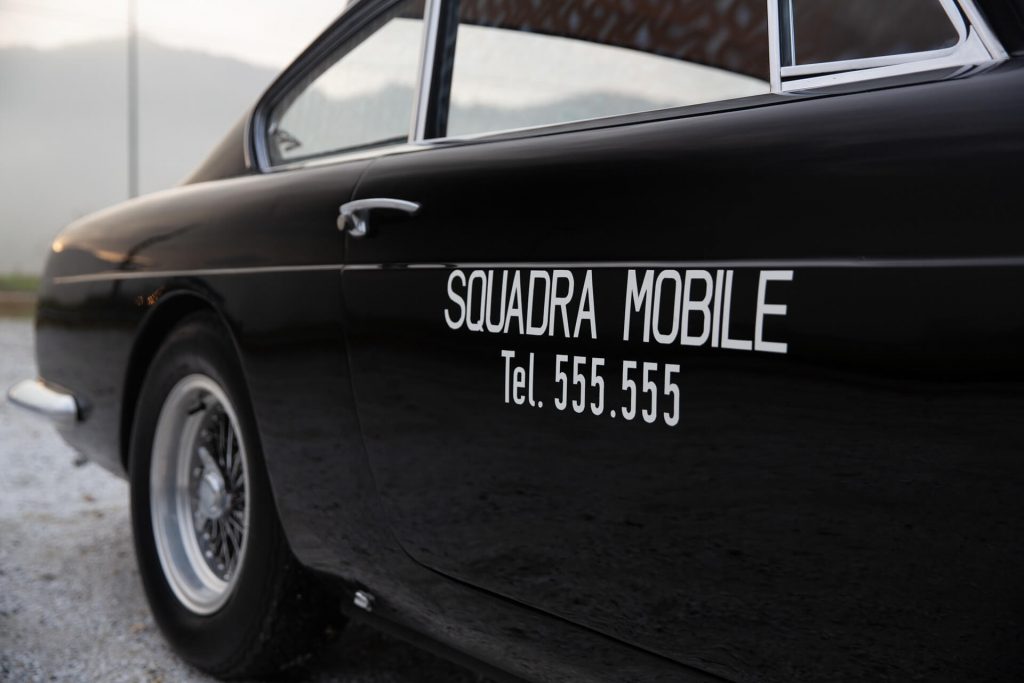 The One And Only 1962 Ferrari 250 GTE Italian Police Car Is An Absolute ...