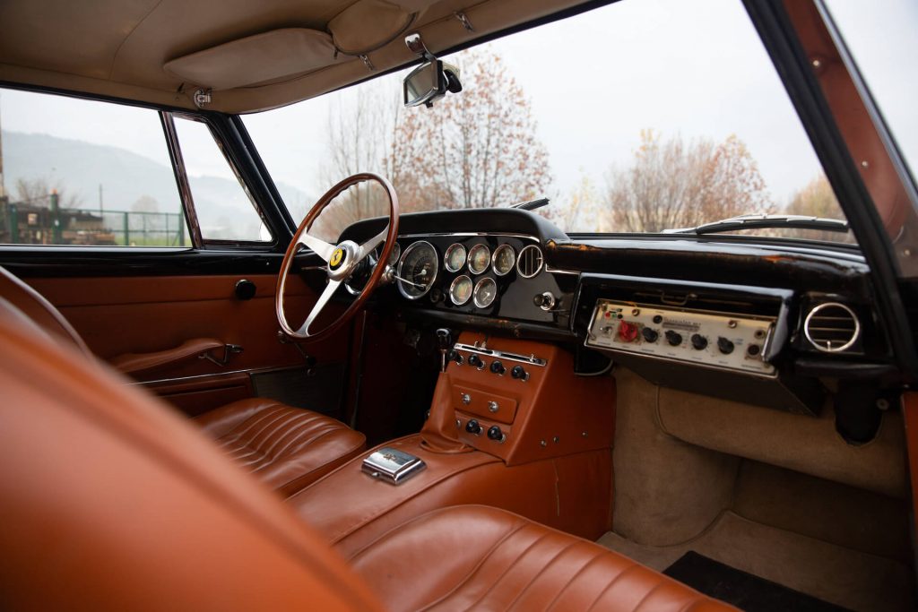 The One And Only 1962 Ferrari 250 GTE Italian Police Car Is An Absolute ...