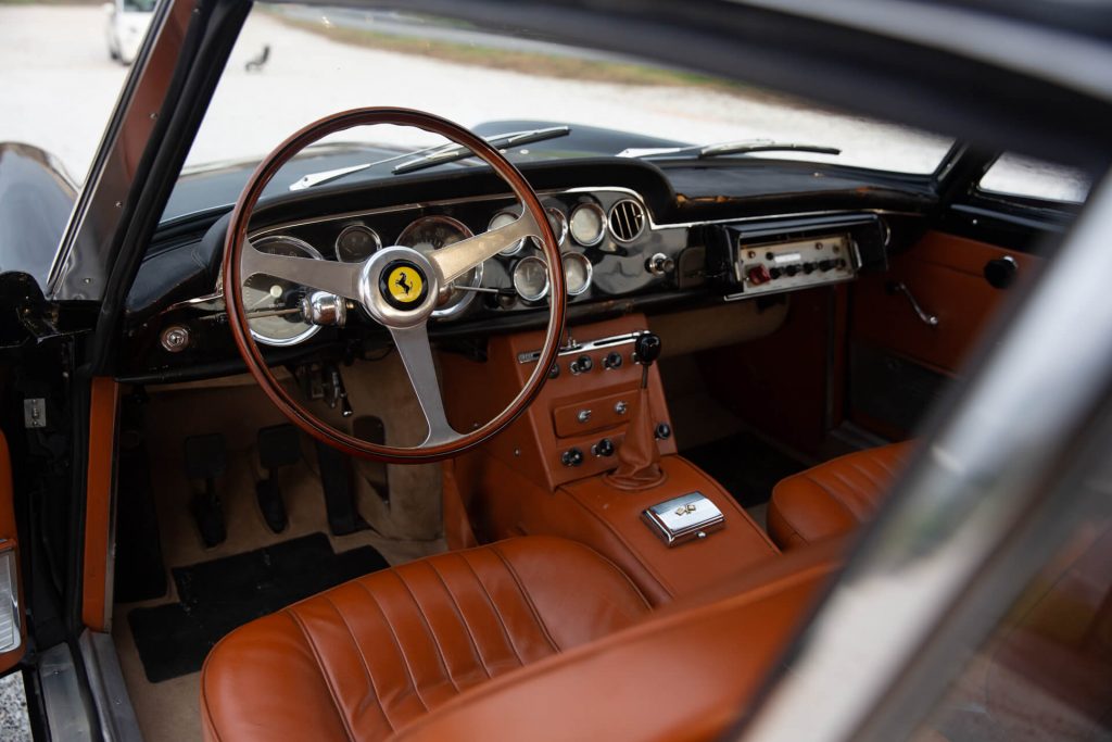 The One And Only 1962 Ferrari 250 GTE Italian Police Car Is An Absolute ...