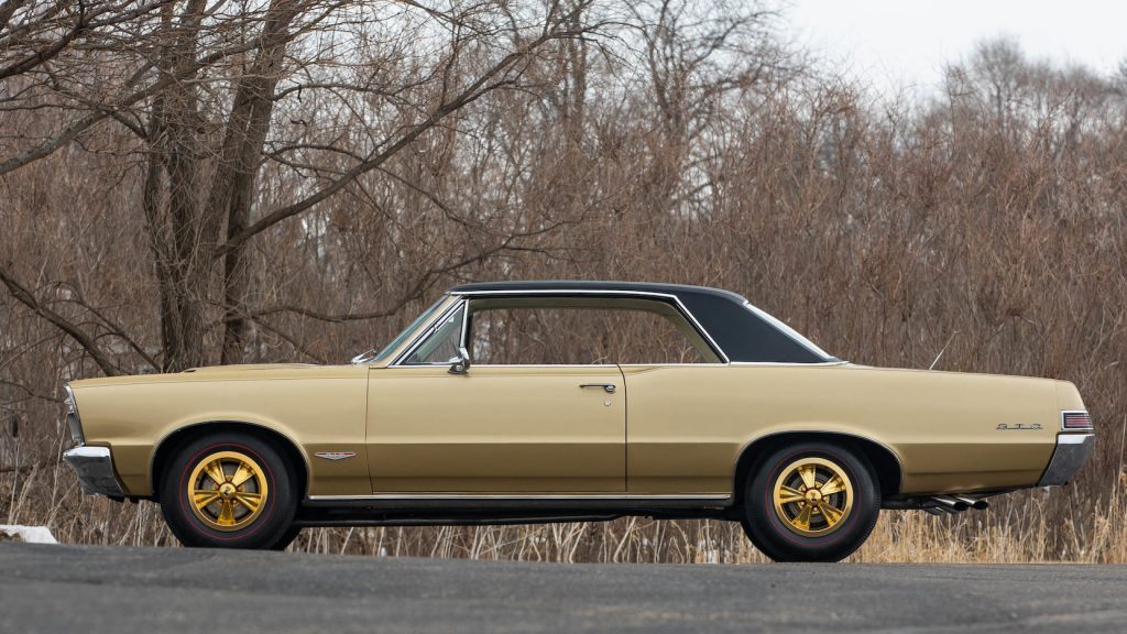 Pontiac’s 1965 Hurst GeeTO Tiger Is Probably The Most Famous GTO Out ...