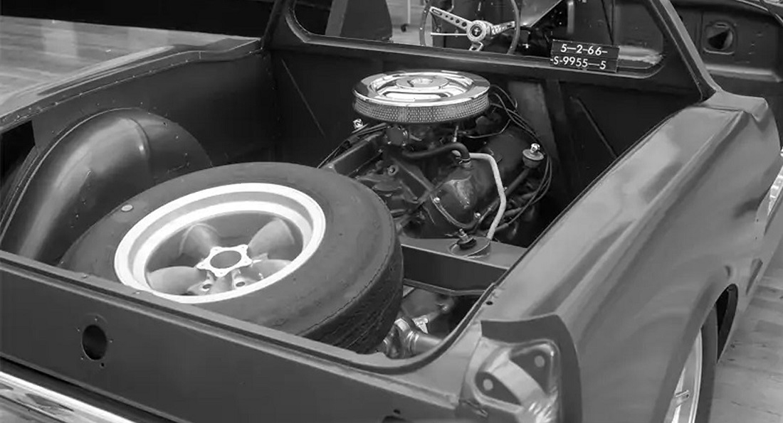 A Mid-Engine Mustang? Ford’s Already Done It, But They Don’t Remember ...