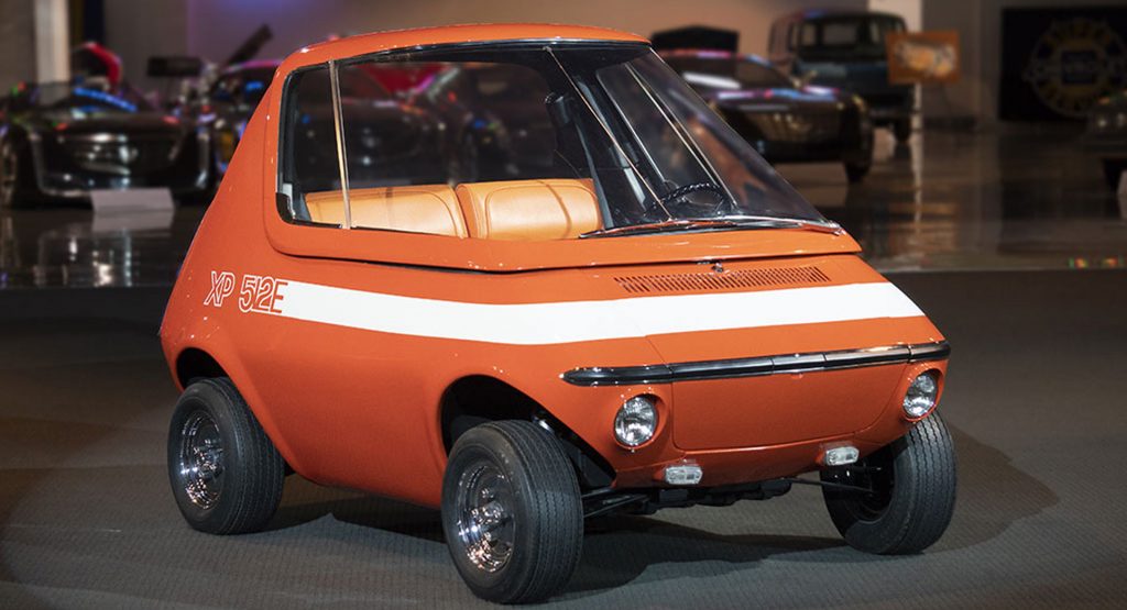 GM’s XP 512E Was A Wonderfully Weird Electric Bubble Car | Carscoops