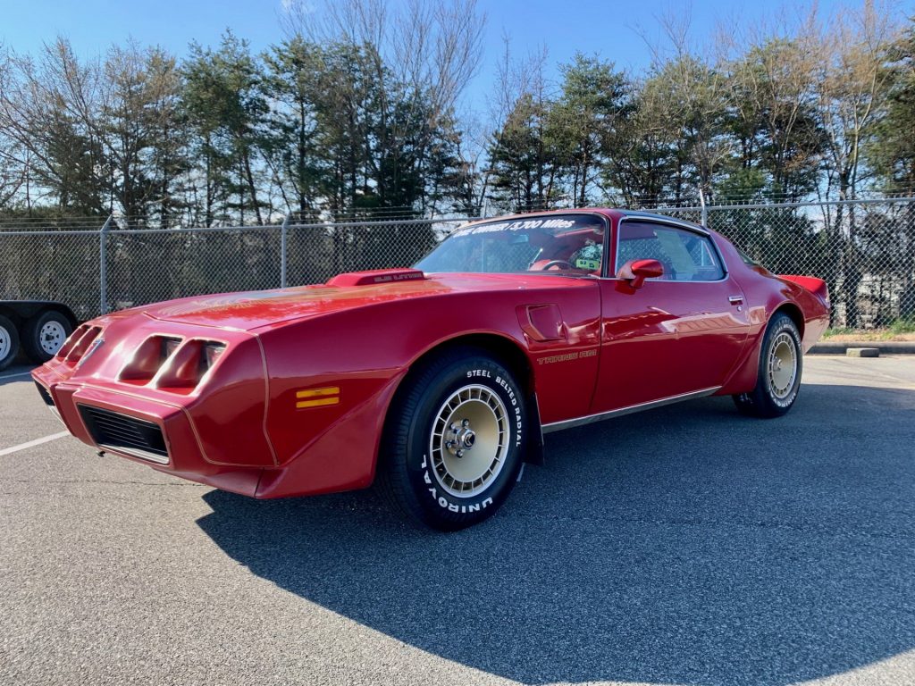 Will This Original 4k-Mile 1981 Pontiac Firebird Trans Am Make You ...