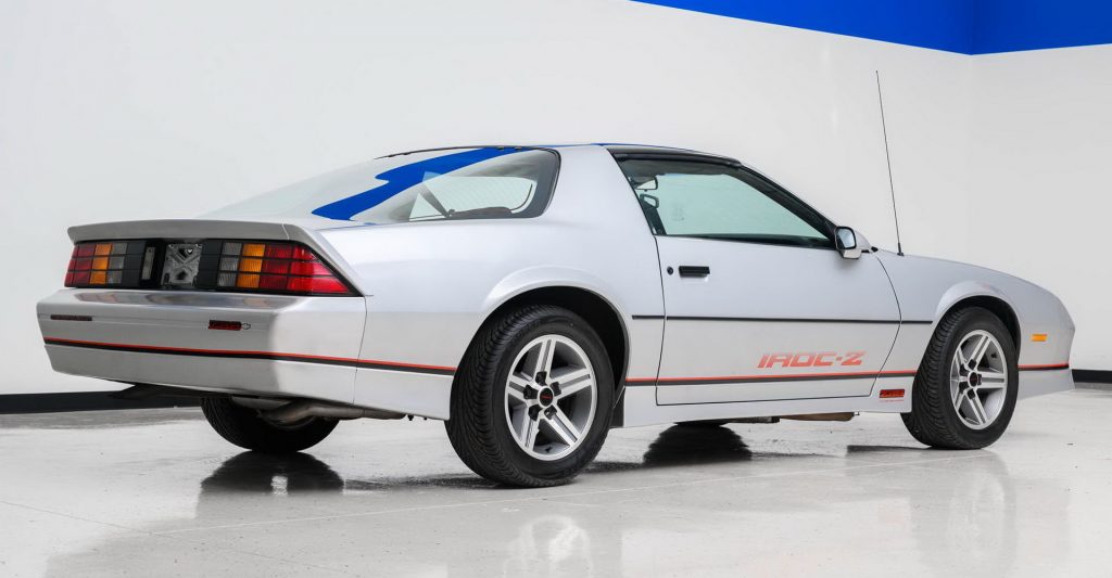 Relive Your High School Glory Days With An ’85 Camaro IROC-Z | Carscoops