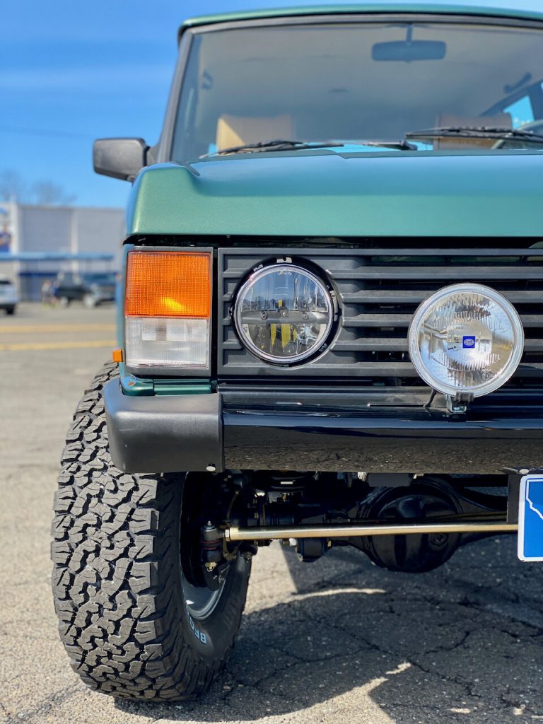 Legacy Overland Restomods A 1990 Range Rover Classic With 430 HP LS3 V8 ...