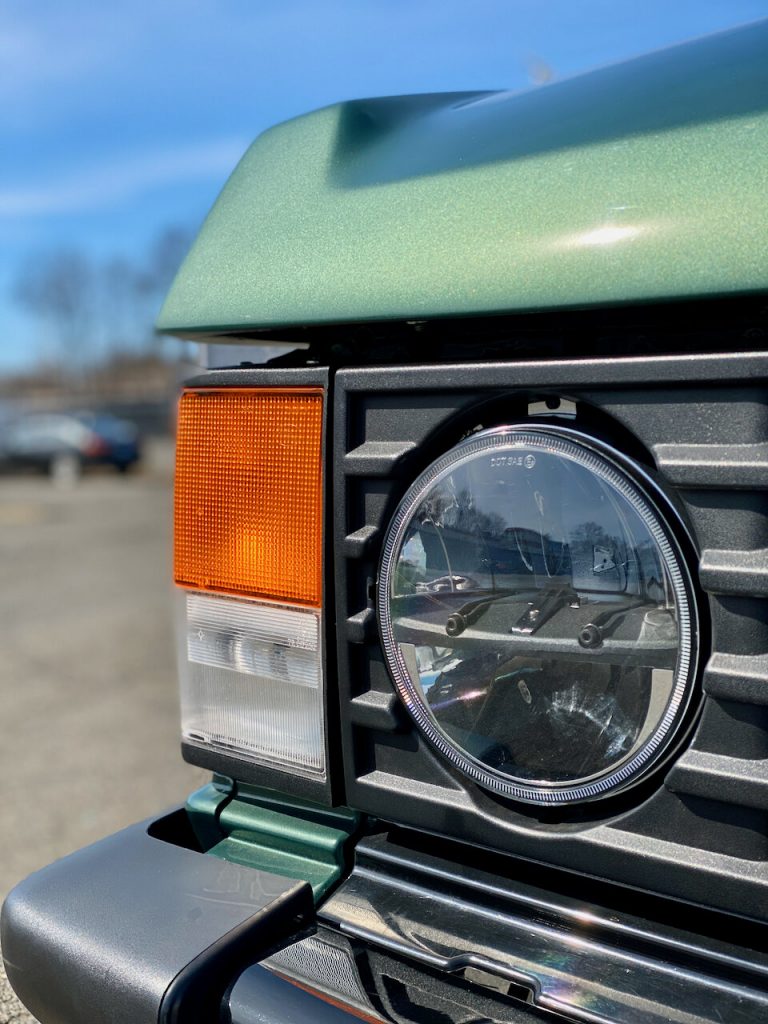 Legacy Overland Restomods A 1990 Range Rover Classic With 430 HP LS3 V8 ...