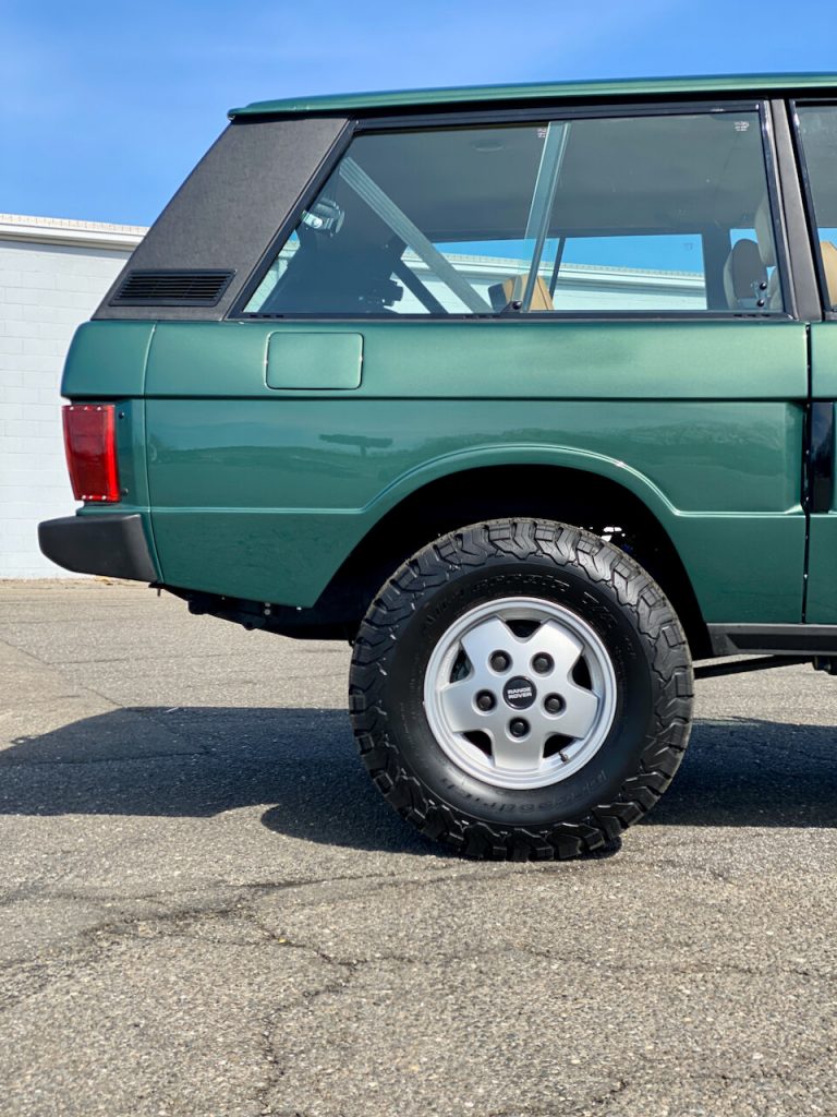 Legacy Overland Restomods A 1990 Range Rover Classic With 430 HP LS3 V8 ...