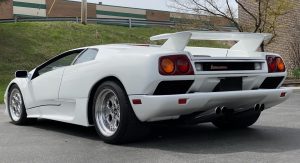 Make This White 1991 Lamborghini Diablo Your Poster Car | Carscoops