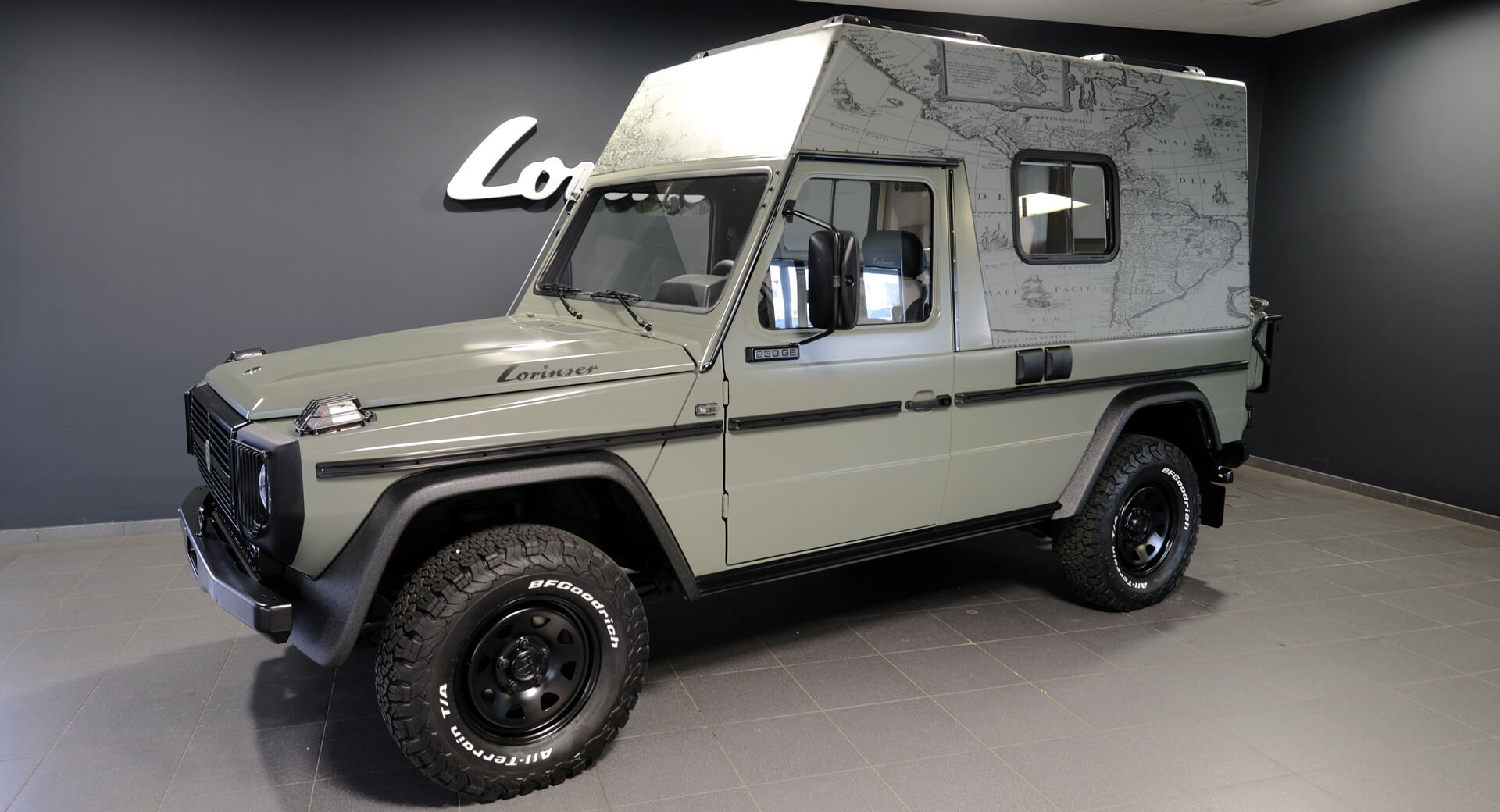 Ex-Military Mercedes G-Wagen Gets New Lease On Life As Custom Motorhome ...