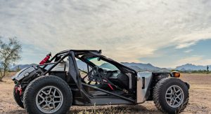 Corvette Buggy Is A C5 Reinvented As A Crazy Sand Dune Racer | Carscoops