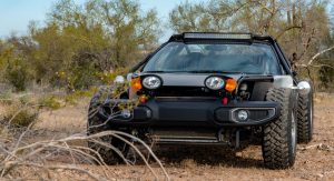 Corvette Buggy Is A C5 Reinvented As A Crazy Sand Dune Racer | Carscoops