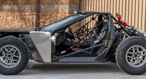 Corvette Buggy Is A C5 Reinvented As A Crazy Sand Dune Racer | Carscoops