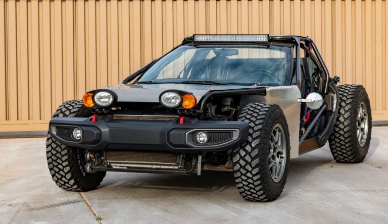 Corvette Buggy Is A C5 Reinvented As A Crazy Sand Dune Racer | Carscoops