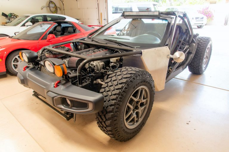 Corvette Buggy Is A C5 Reinvented As A Crazy Sand Dune Racer | Carscoops
