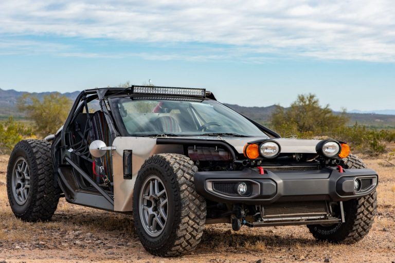 Corvette Buggy Is A C5 Reinvented As A Crazy Sand Dune Racer | Carscoops