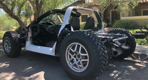 Corvette Buggy Is A C5 Reinvented As A Crazy Sand Dune Racer | Carscoops