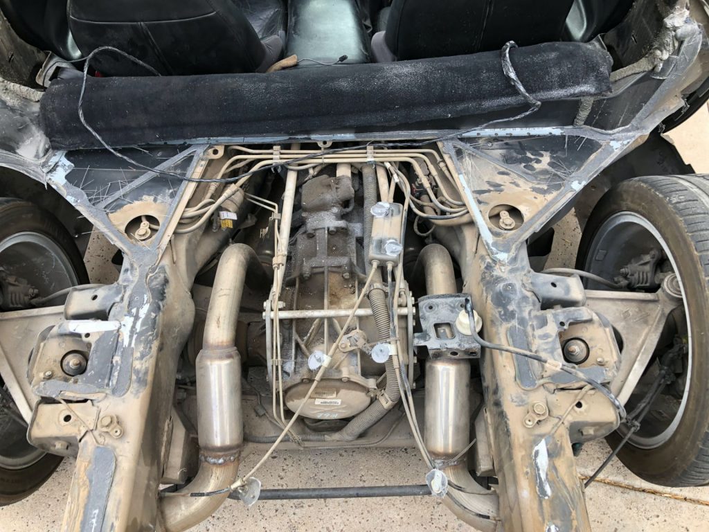 Corvette Buggy Is A C5 Reinvented As A Crazy Sand Dune Racer | Carscoops