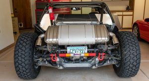 Corvette Buggy Is A C5 Reinvented As A Crazy Sand Dune Racer | Carscoops