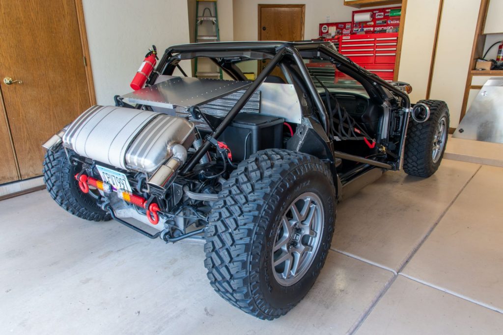Corvette Buggy Is A C5 Reinvented As A Crazy Sand Dune Racer | Carscoops