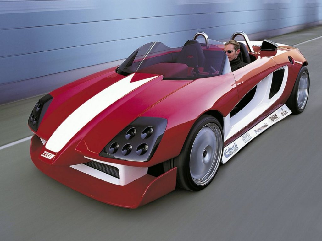 255 HP Toyota MR2 Street Affair Concept Was High On Formula 1 Steroids ...