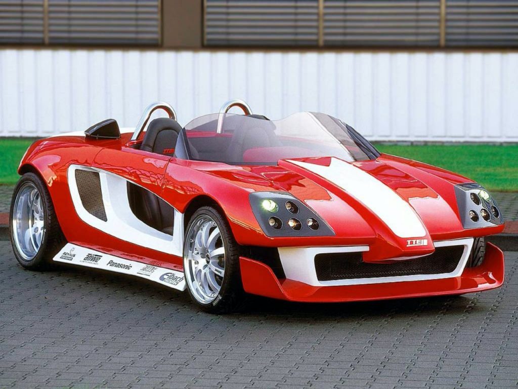 255 HP Toyota MR2 Street Affair Concept Was High On Formula 1 Steroids ...