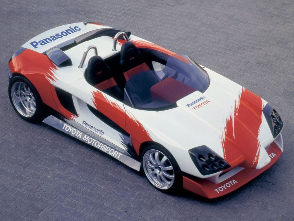 255 HP Toyota MR2 Street Affair Concept Was High On Formula 1 Steroids ...