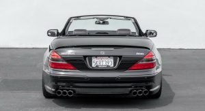 Brabus Mercedes SL600 Has Lorinser Bits, 12 Cylinders And Six Exhaust ...