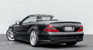 Brabus Mercedes SL600 Has Lorinser Bits, 12 Cylinders And Six Exhaust ...