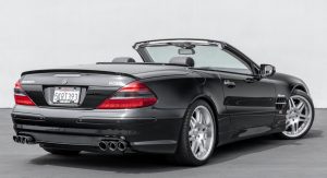 Brabus Mercedes SL600 Has Lorinser Bits, 12 Cylinders And Six Exhaust ...