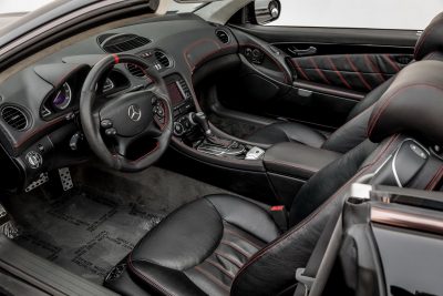 Brabus Mercedes SL600 Has Lorinser Bits, 12 Cylinders And Six Exhaust ...