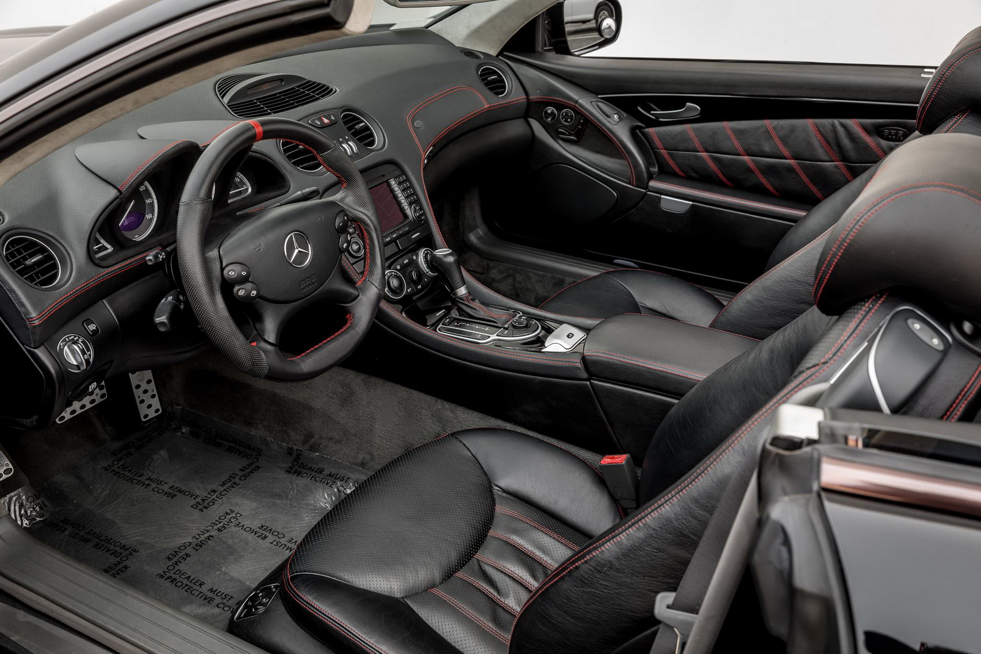 Brabus Mercedes SL600 Has Lorinser Bits, 12 Cylinders And Six Exhaust ...