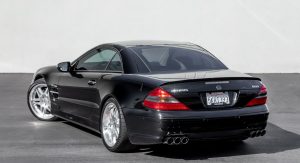 Brabus Mercedes SL600 Has Lorinser Bits, 12 Cylinders And Six Exhaust ...