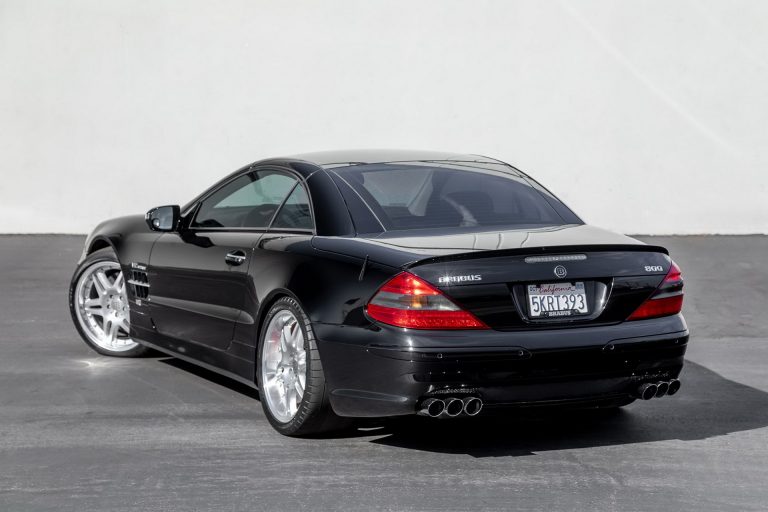 Brabus Mercedes SL600 Has Lorinser Bits, 12 Cylinders And Six Exhaust ...