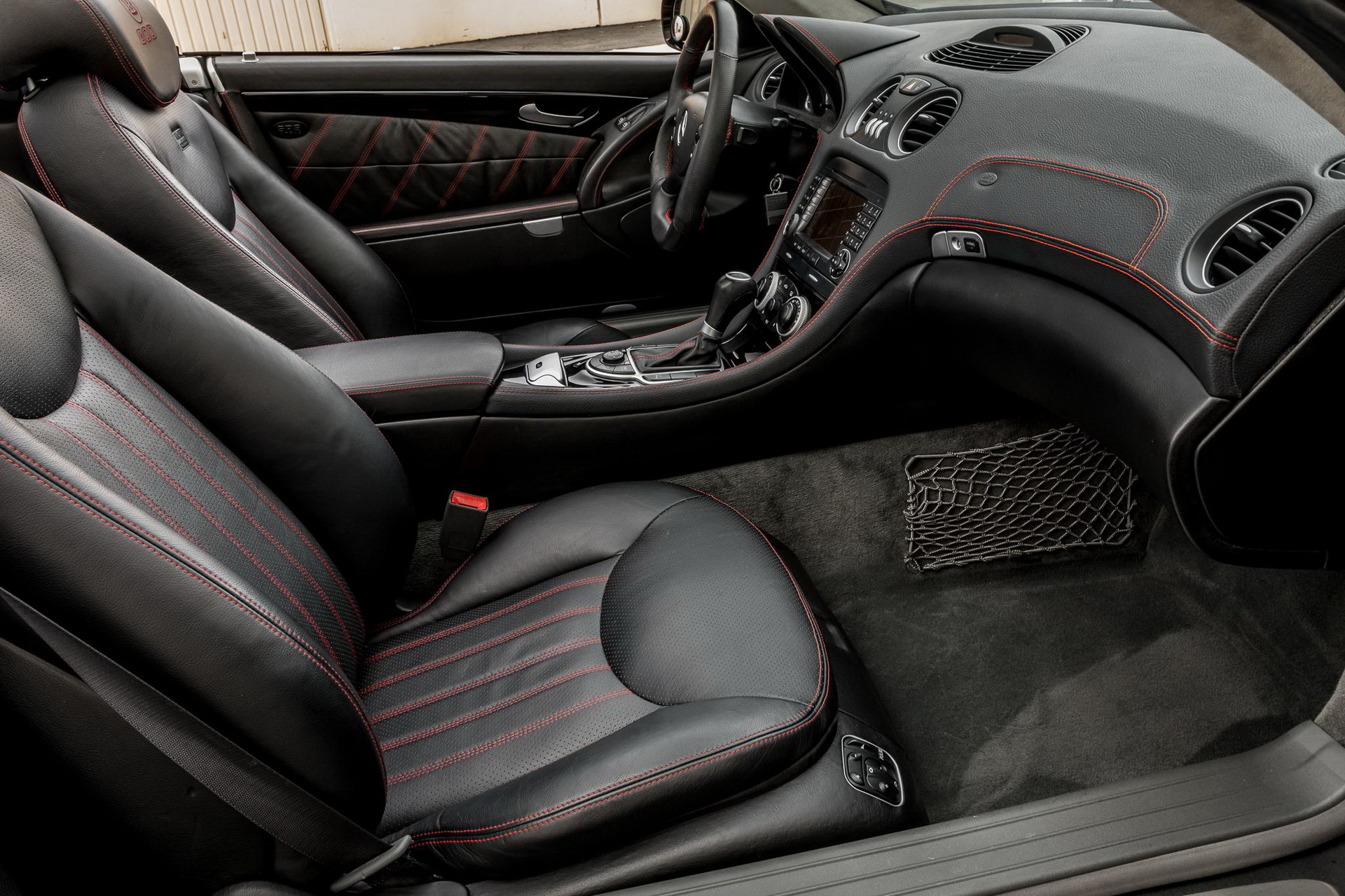 Brabus Mercedes SL600 Has Lorinser Bits, 12 Cylinders And Six Exhaust ...