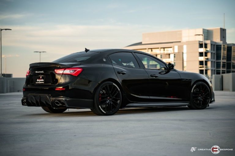 Someone Blew $36,000 Into Tuning This Maserati Ghibli So You Can Get It ...
