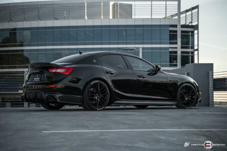 Someone Blew $36,000 Into Tuning This Maserati Ghibli So You Can Get It ...