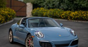 Porsche Exclusive 991 Targa 4S Design Edition Is So Purdy In Baby Blue ...