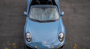 Porsche Exclusive 991 Targa 4S Design Edition Is So Purdy In Baby Blue ...