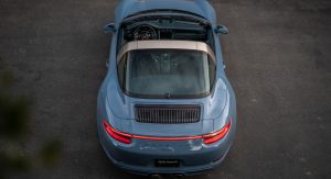 Porsche Exclusive 991 Targa 4S Design Edition Is So Purdy In Baby Blue ...