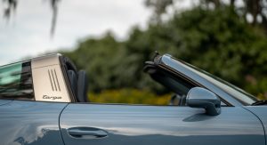 Porsche Exclusive 991 Targa 4S Design Edition Is So Purdy In Baby Blue ...