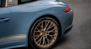 Porsche Exclusive 991 Targa 4S Design Edition Is So Purdy In Baby Blue ...