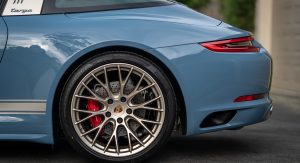 Porsche Exclusive 991 Targa 4S Design Edition Is So Purdy In Baby Blue ...