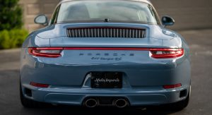 Porsche Exclusive 991 Targa 4S Design Edition Is So Purdy In Baby Blue ...