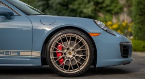 Porsche Exclusive 991 Targa 4S Design Edition Is So Purdy In Baby Blue ...