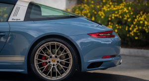 Porsche Exclusive 991 Targa 4S Design Edition Is So Purdy In Baby Blue ...