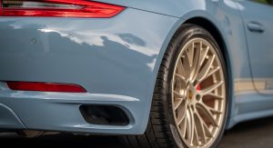 Porsche Exclusive 991 Targa 4S Design Edition Is So Purdy In Baby Blue ...