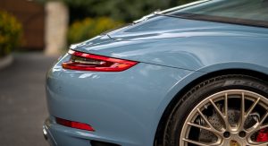 Porsche Exclusive 991 Targa 4S Design Edition Is So Purdy In Baby Blue ...