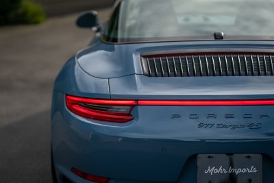 Porsche Exclusive 991 Targa 4S Design Edition Is So Purdy In Baby Blue ...