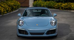 Porsche Exclusive 991 Targa 4S Design Edition Is So Purdy In Baby Blue ...